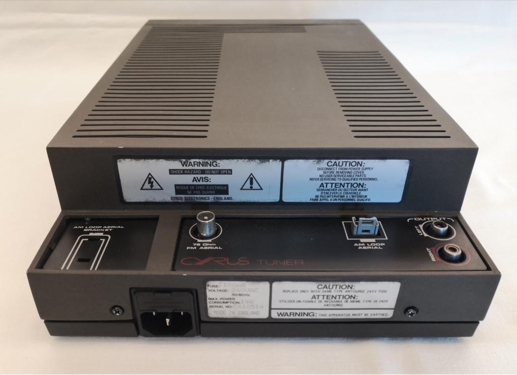 Cyrus Cyrus AM/FM Tuner (2783845872) | Gebrauchtgerät | UKW ohne DAB ...