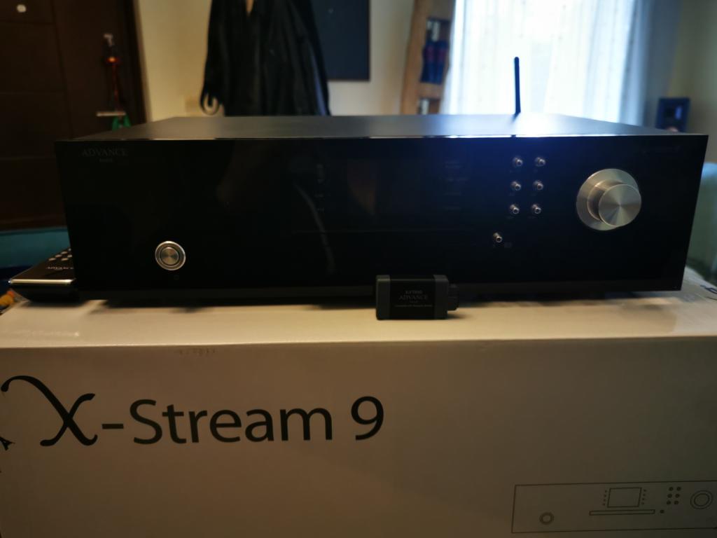 Advance Acoustic X-STEAM 9 (2808470292) | Digitale Quellen (CD/DVD ...