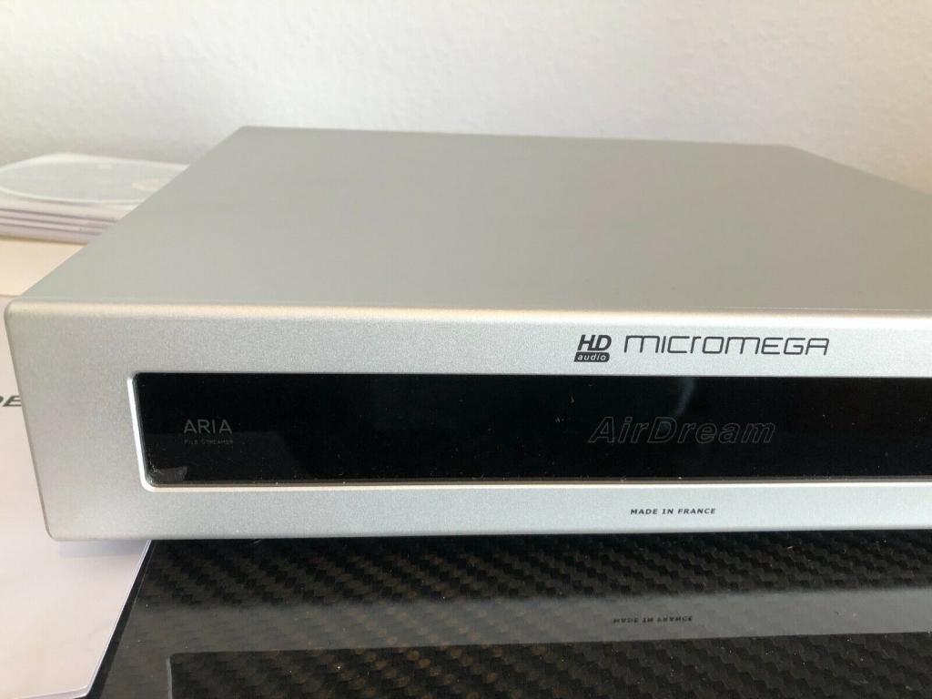 Micromega Micromega Aria AirDream High End Streaming Gerät Air Play ...