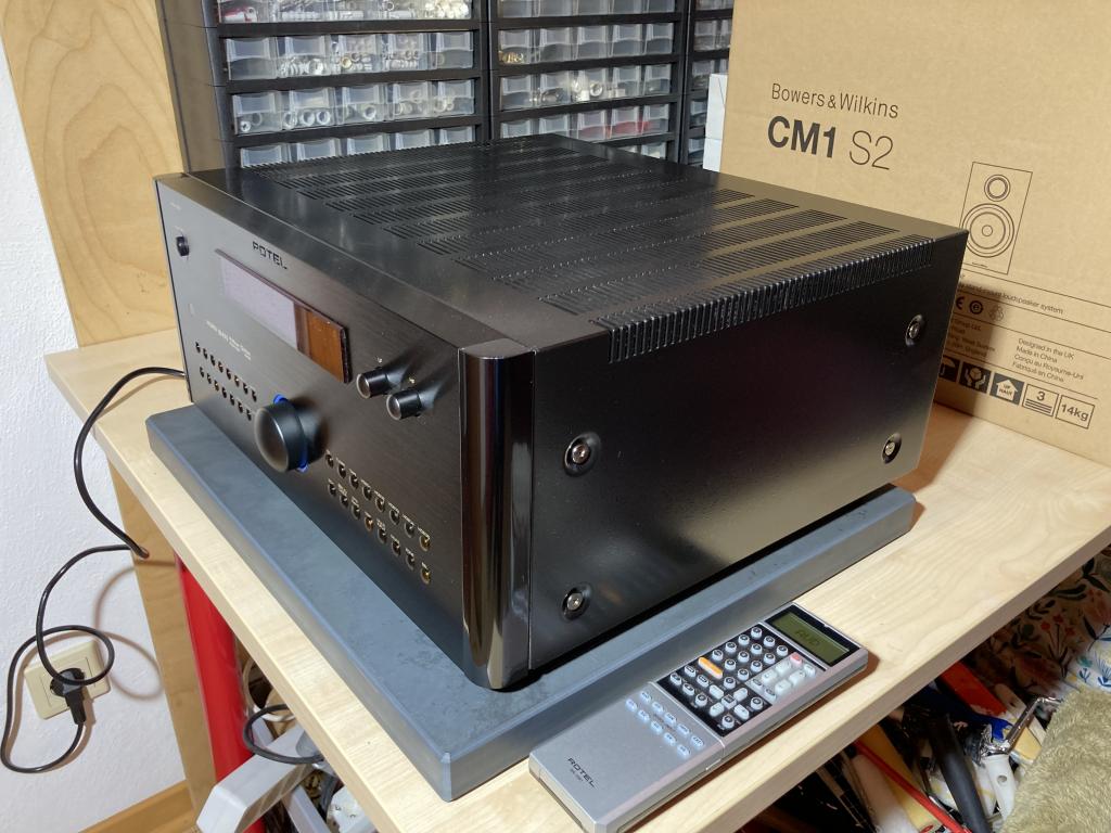 Rotel RSX 1560 (2814734025) | Second-hand device | Digital Surround ...