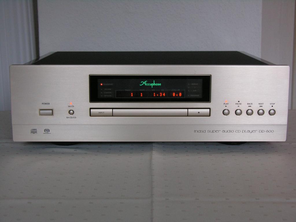 Accuphase DP-600 PIA (2824195310) | Gebrauchtgerät | SACD Player ...