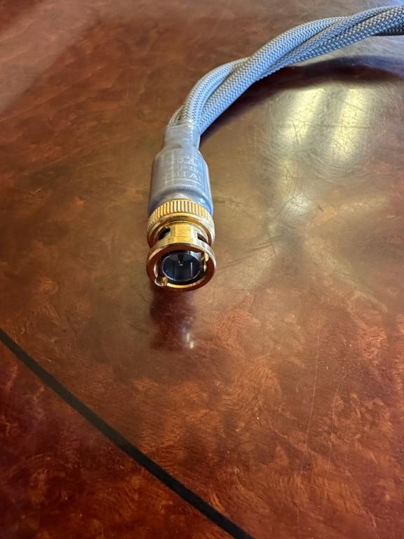 habst 60 cm habst Silver Ultra 3 BNC Digitalkabel mit extra Masse ...