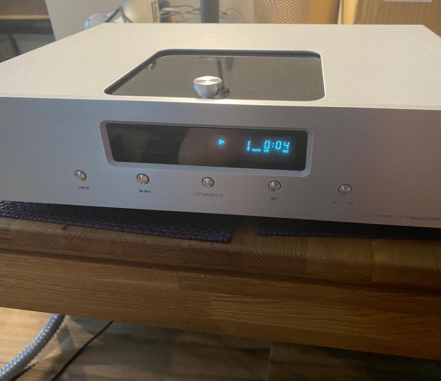 C.E.C. CEC TL2N - double belt CD transport with upsampling, SILVER or ...