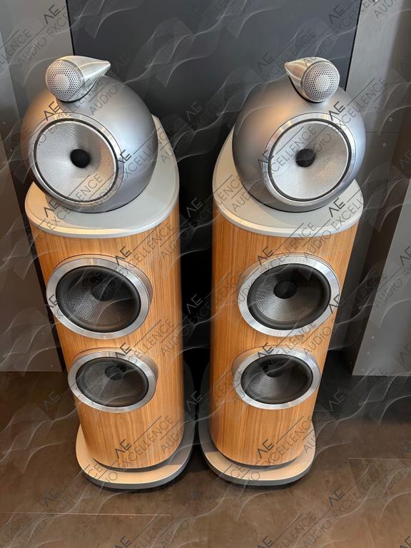 B&W 802D4 / 802 D4 walnut (2849977847) | Gebrauchtgerät ...