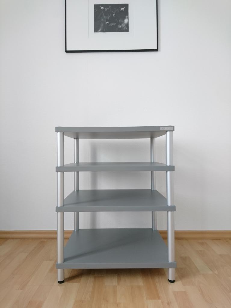 Creaktiv Creaktiv-Audio Trend 1-4 High End Hifi-Rack mit 4 Ebenen ...