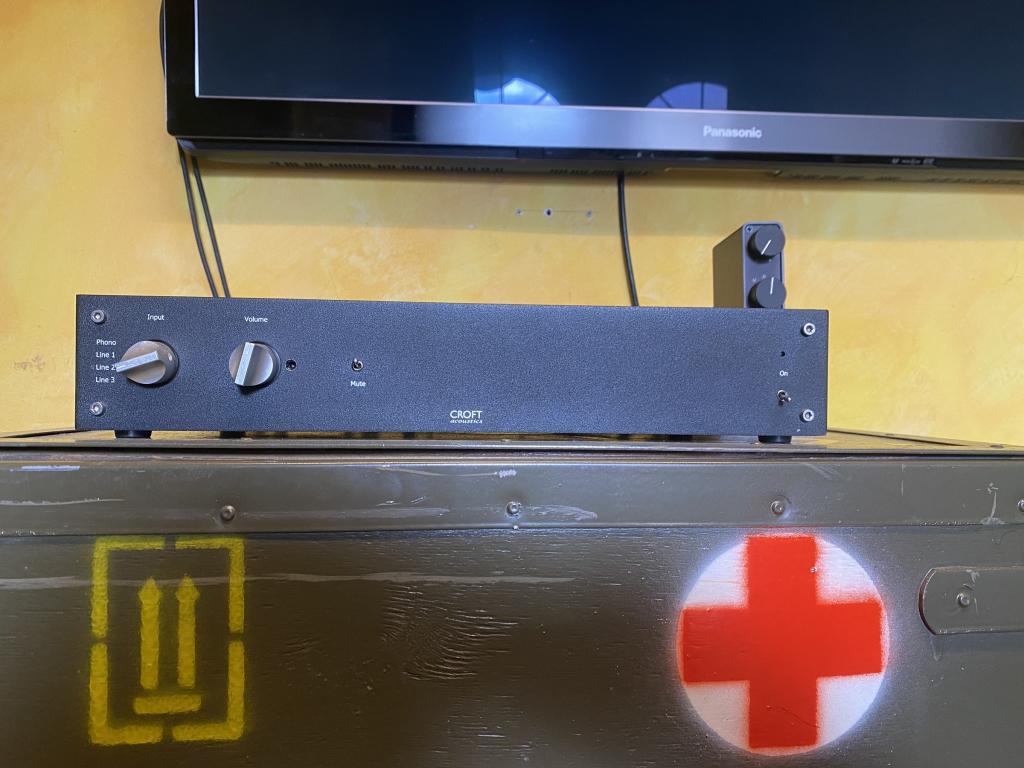 Croft Acoustics Micro 25 R Line und 7 R Endstufe (2870434722 ...