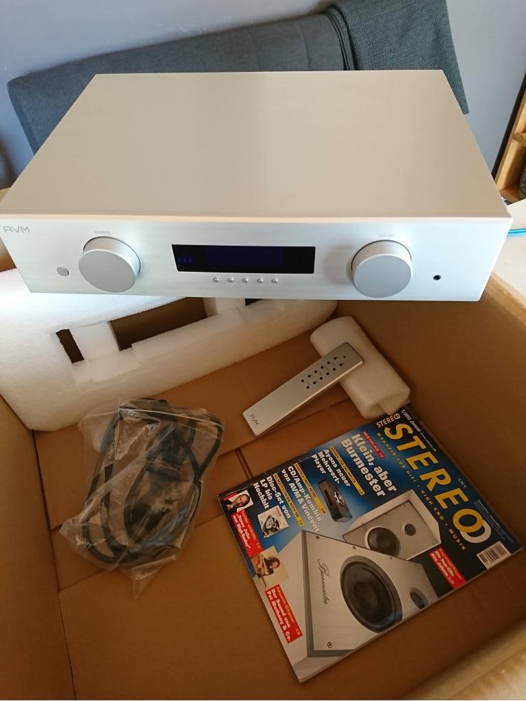 AVM AVM Evolution A 3.2 (2883403818) | Gebrauchtgerät | Vollverstärker ...