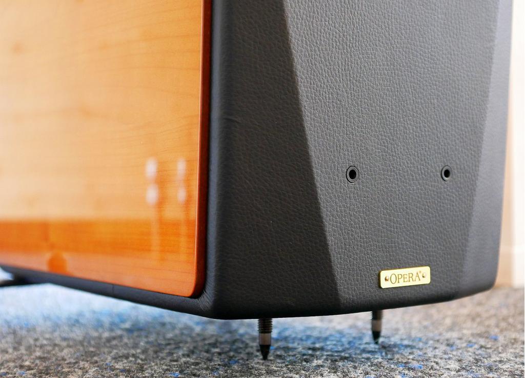 Opera Lautsprecher Seconda SE, HighEnd aus Italien, Top Zustand ...