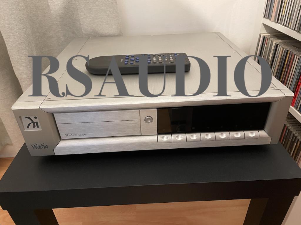 Wadia 302 (2891840693) | Gebrauchtgerät | CD Player | Angebot auf audio ...
