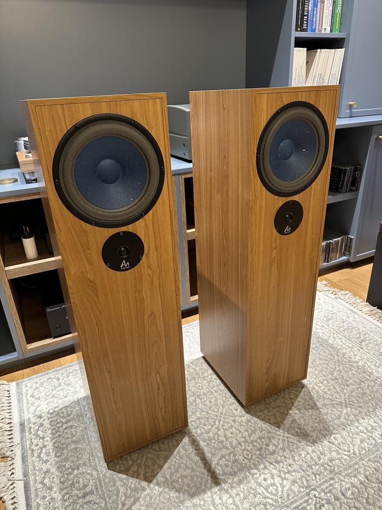 Audio Note AZ2 Hemp (290643095) | Ausstellungsstück | Standlautsprecher ...