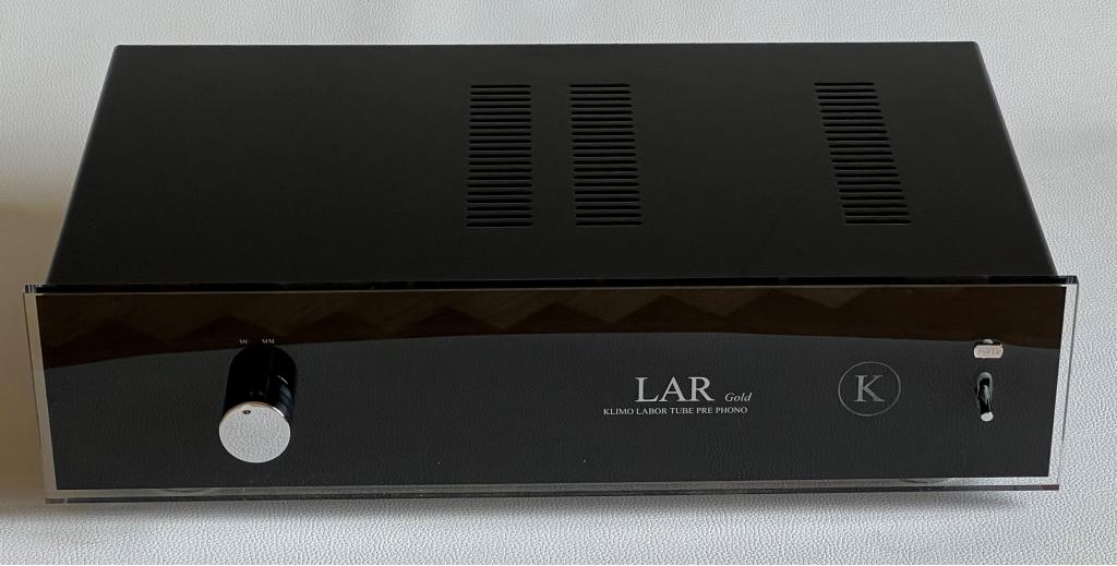 Klimo Merlino Gold Vorstufe & Tine Gold Mono Endstufen (Paar) & LAR ...