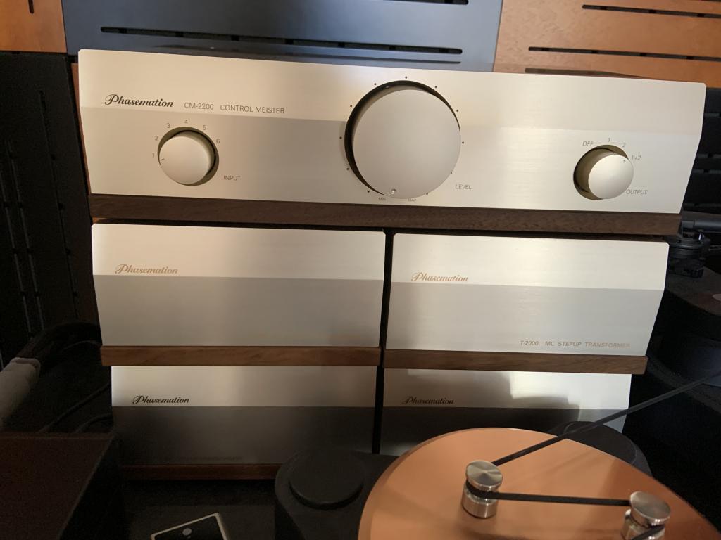 Phasemation CM-2200 passive preamplifier (2918021702) | Gebrauchtgerät | Vorverstärker mit ...