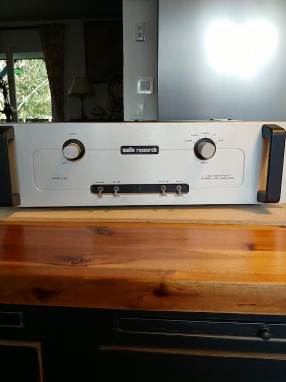Audio Research Preamp Audio Research LS5 mk2 (2920342835 ...
