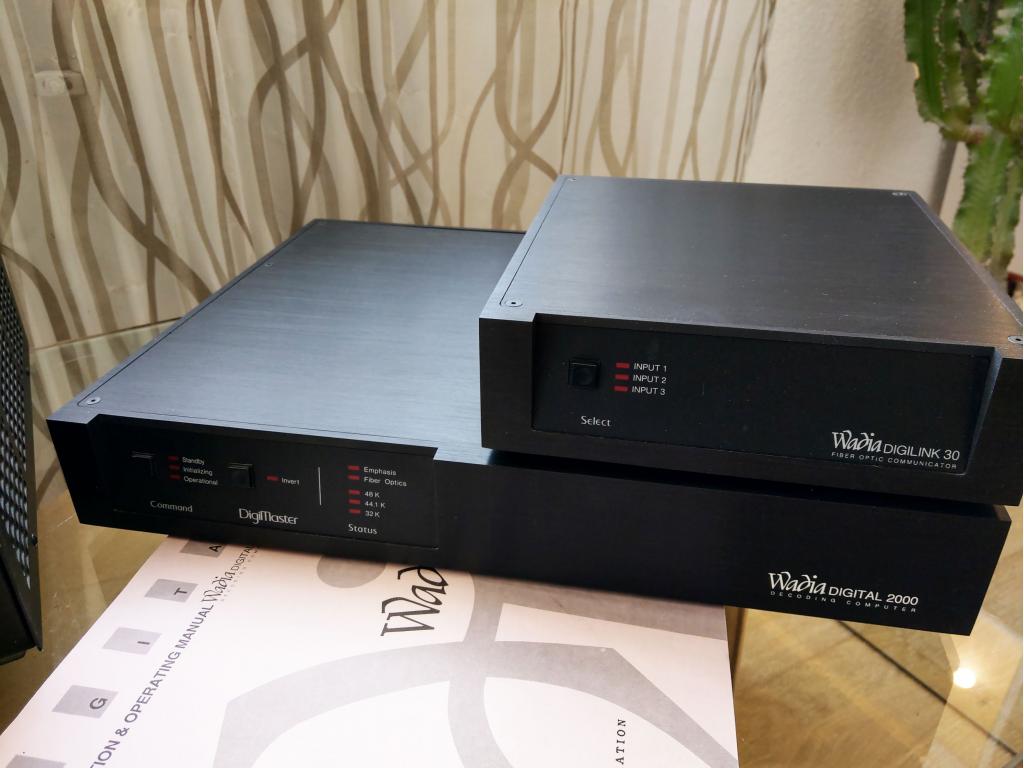 Wadia Wadia Digital 2000 (2924029447) | Gebrauchtgerät | D/A Wandler | Angebot auf audio-markt.de
