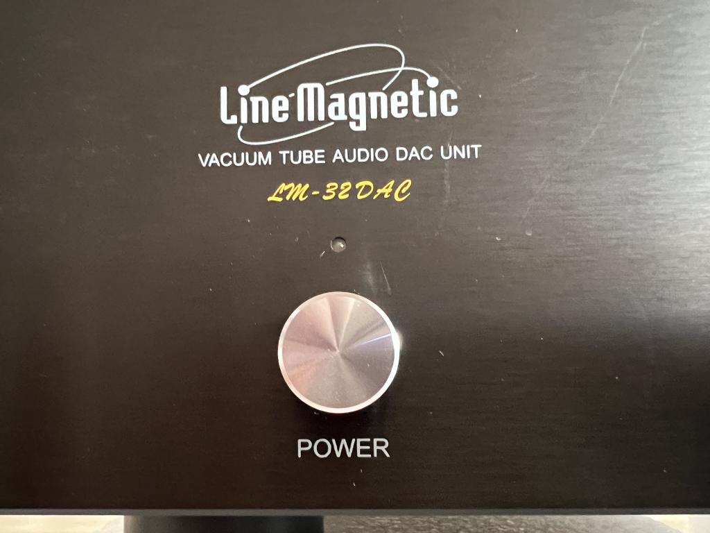 Line Magnetic Audio Line Magnetic LM-32DAC D/A-Wandler mit Sabre ESS 9028Pro (2929516869 ...