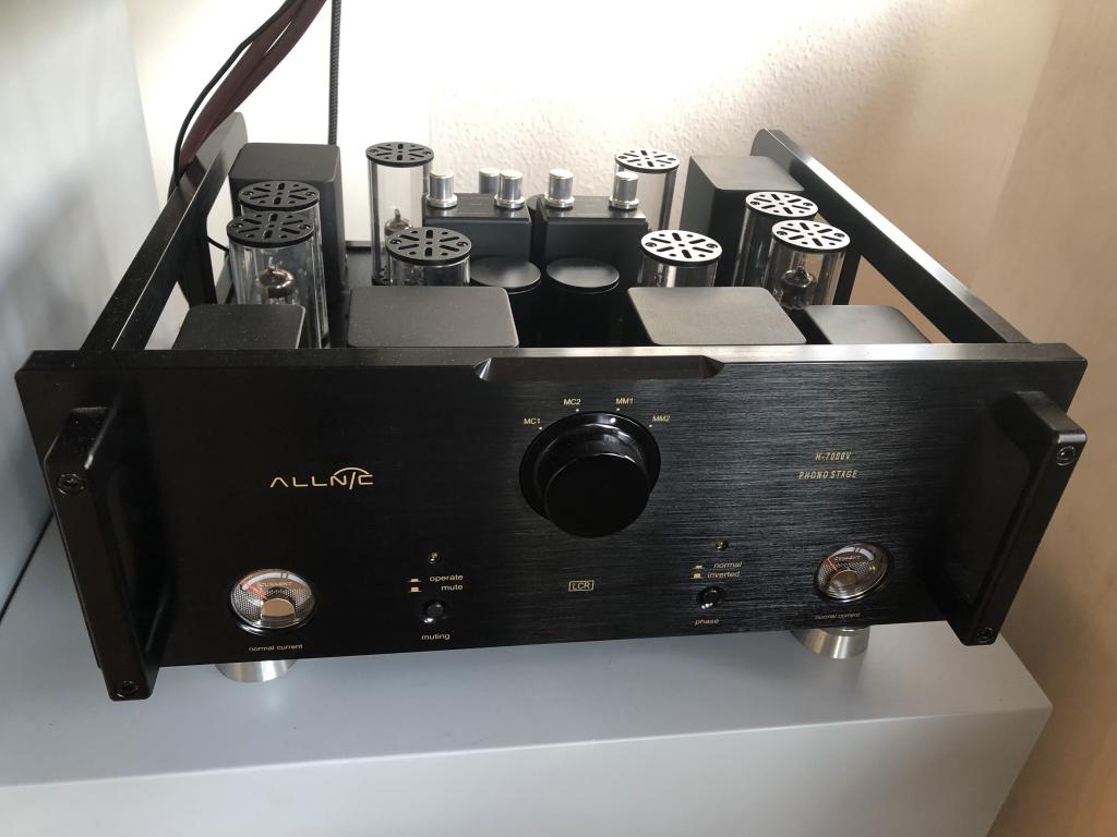 Allnic Audio H7000v (2931812354) | Gebrauchtgerät | Phonoverstärker ...
