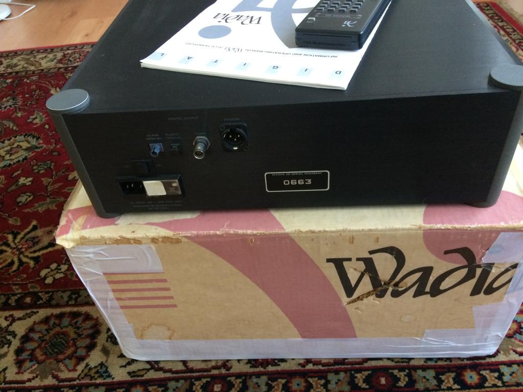 Wadia Wadia Digital 20 - CD Transport (2932064583) | Gebrauchtgerät ...