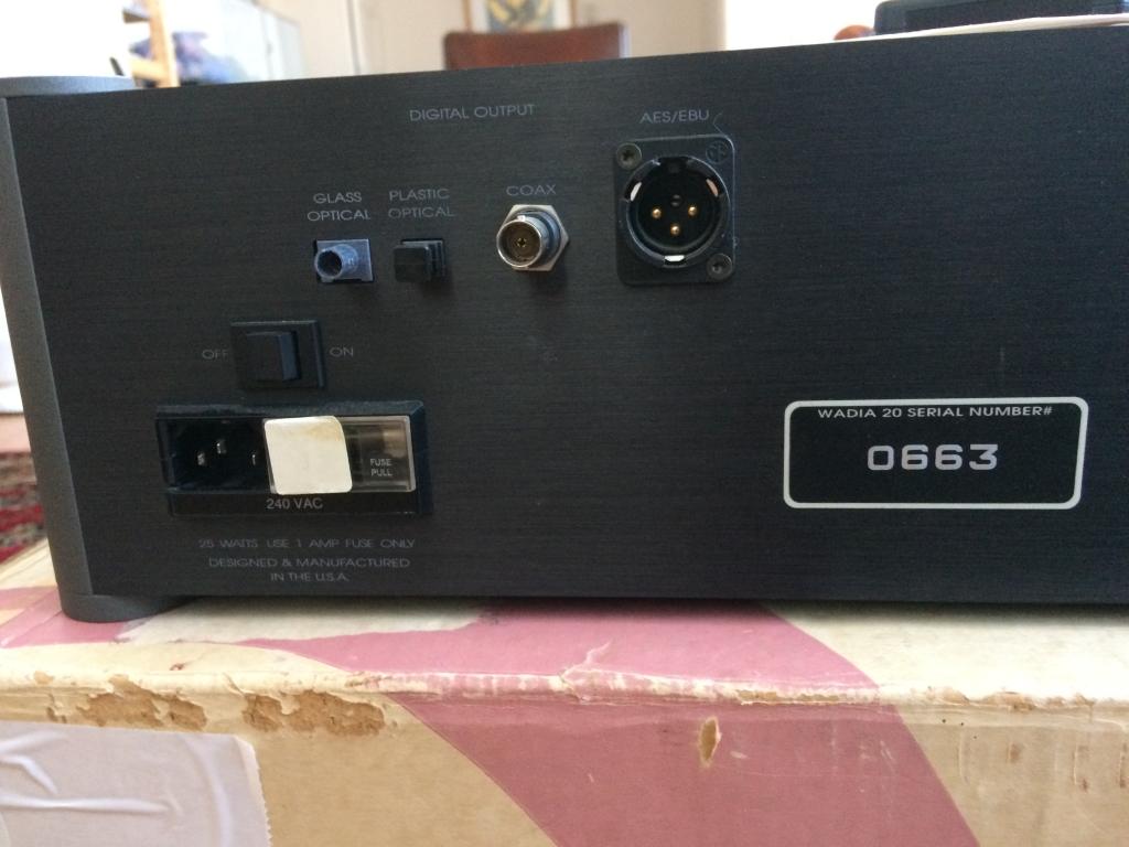 Wadia Wadia Digital 20 - CD Transport (2932064583) | Gebrauchtgerät ...
