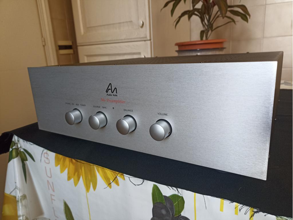 Audio Note Audio Note M6 phono (2940414472) | Second-hand device | Tube ...