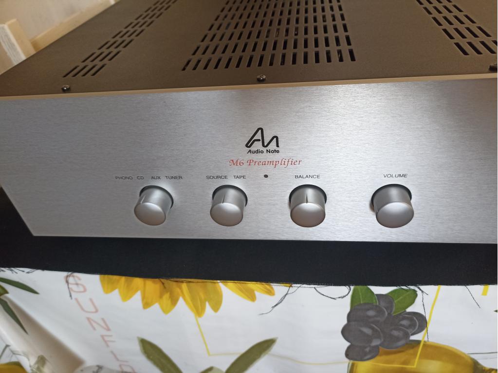 Audio Note Audio Note M6 phono (2940414472) | Second-hand device | Tube ...