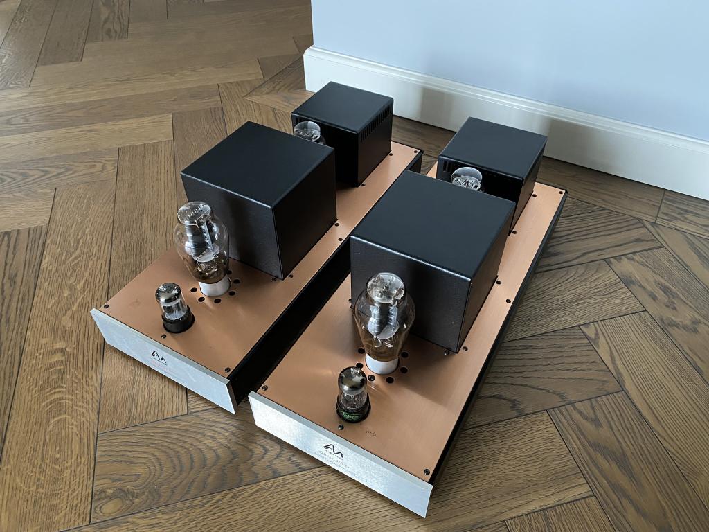 Audio Note Quest Silver mono-blocks (2945974764) | Gebrauchtgerät ...