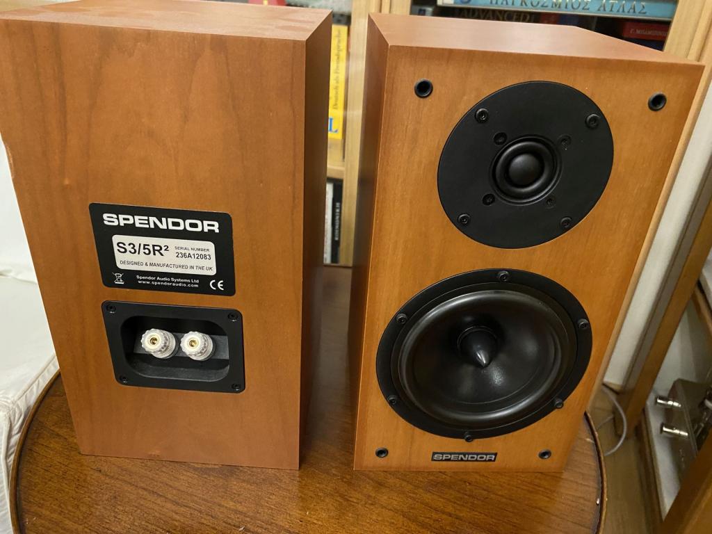 Spendor SPENDOR S3-5R2 COMPACT CLASSICAL MONITOR LOUDSPEAKER LS3/5A NEW ...