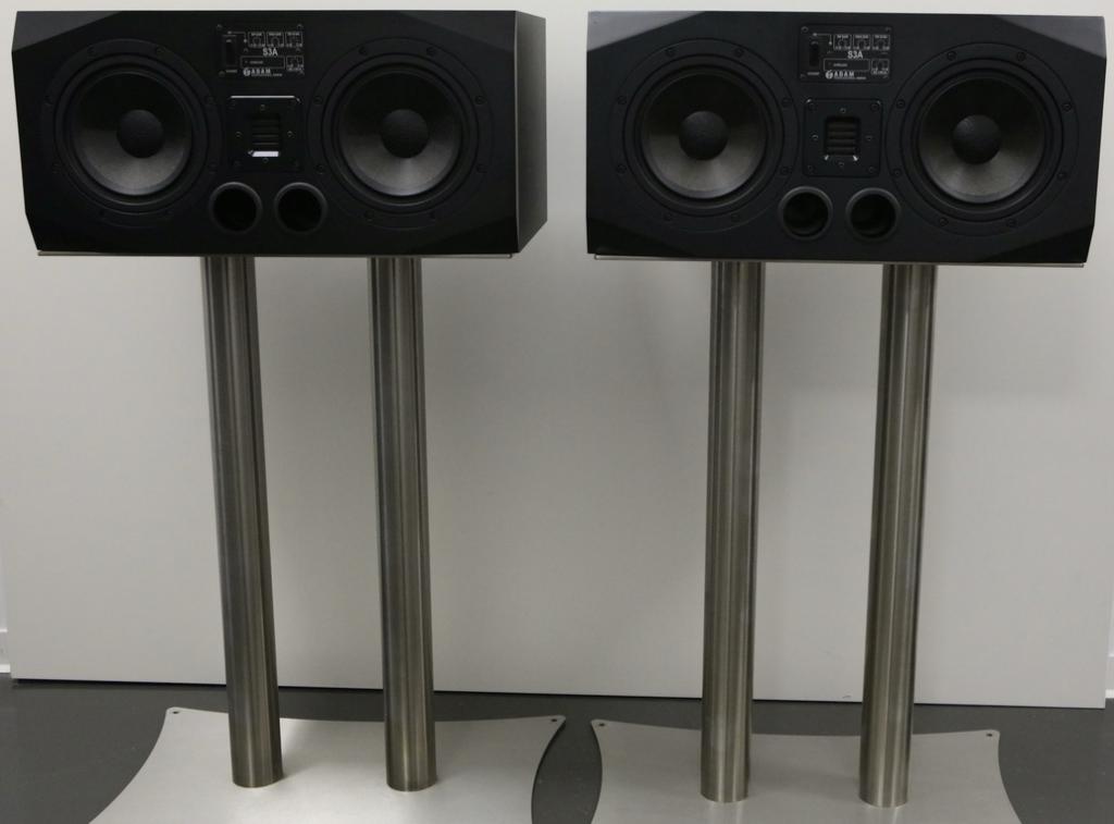 ADAM Professional Audio S3A High-End Aktivmonitor inkl Liedtke ...