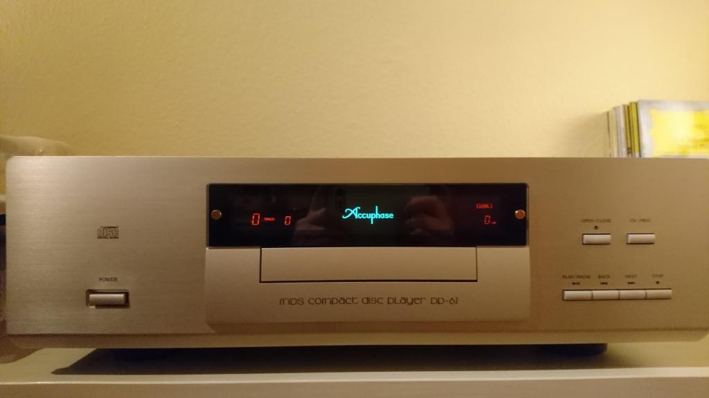 Accuphase DP 67 (296776989) | Gebrauchtgerät | CD Player | Angebot auf audio-markt.de