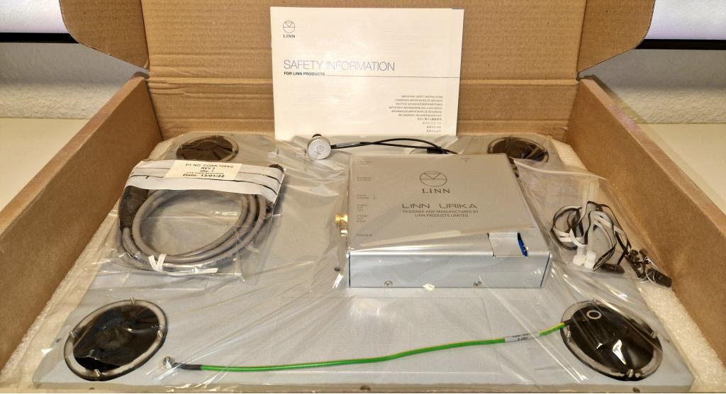 LINN Urika/1 Built in Phono MC Vorverstärker, Analog, Nagelneu und ...