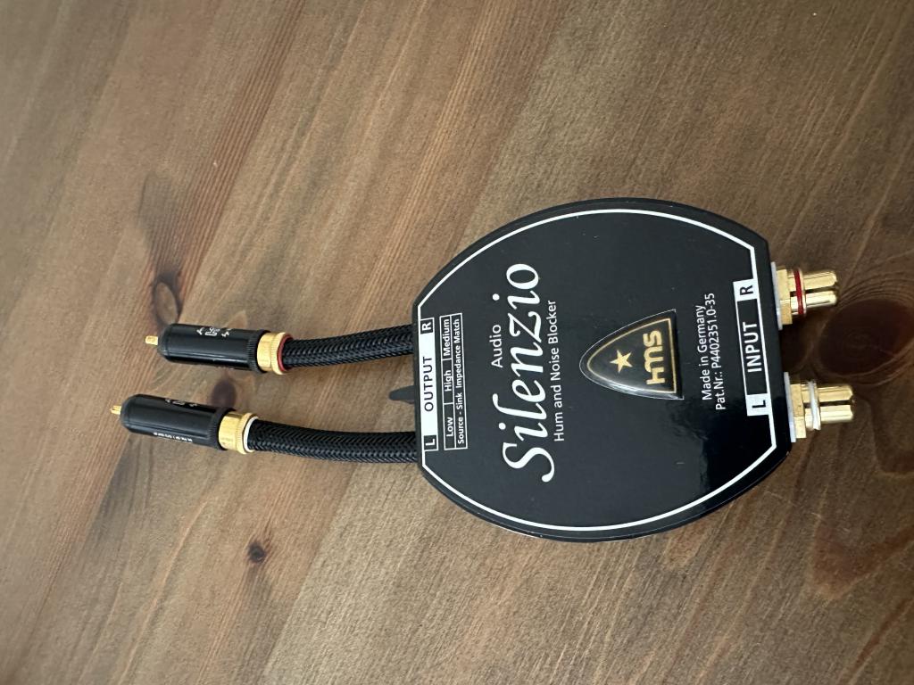 HMS Elektronik Audio Silenzio Hum and Noise Blocker (2983302882 ...