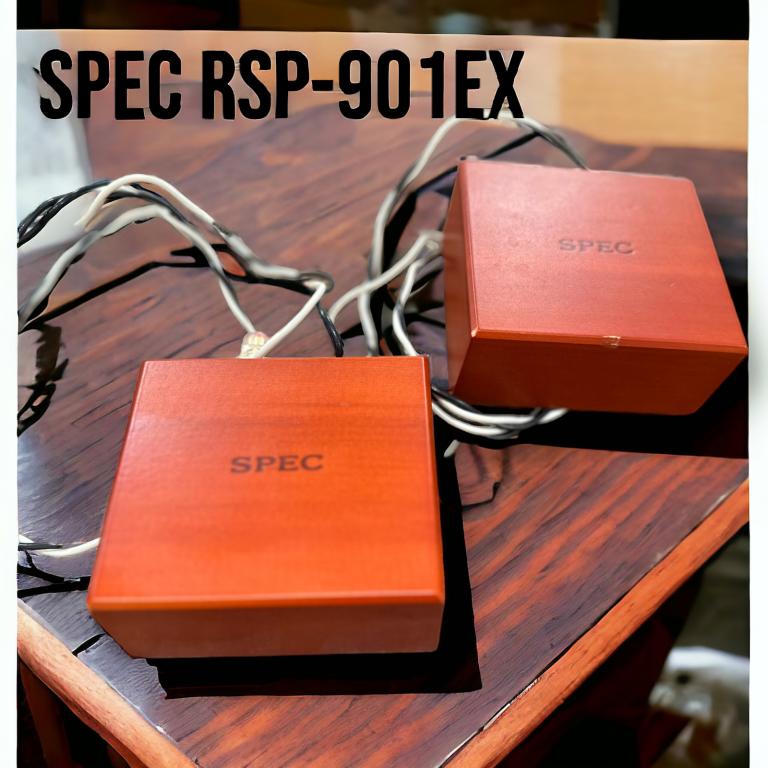 SPEC Real Sound Processor RSP-901EX (2988599164) | Gebrauchtgerät | HiFi-Tuning-Zubehör ...