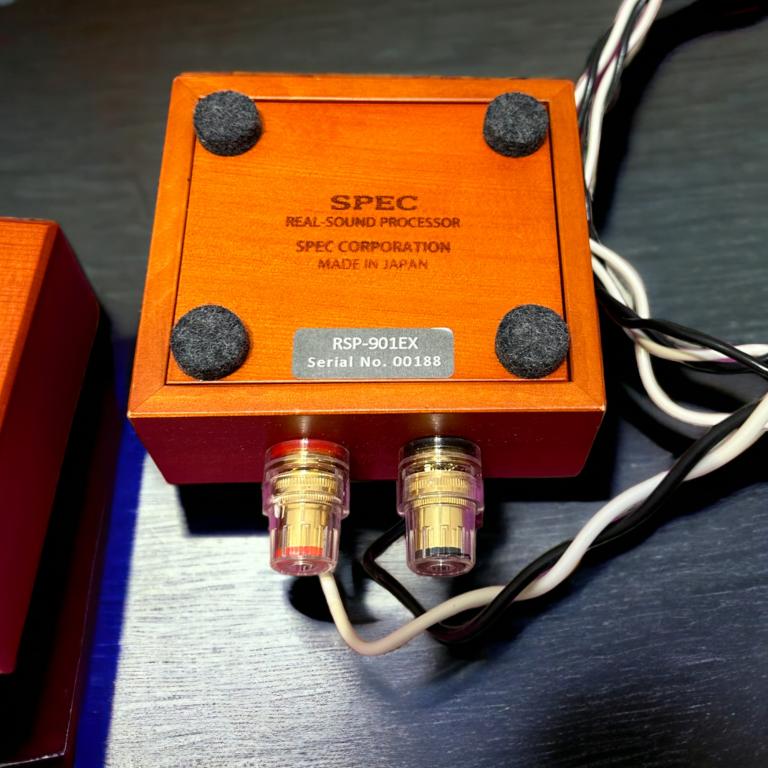 SPEC Real Sound Processor RSP-901EX (2988599164) | Gebrauchtgerät | HiFi-Tuning-Zubehör ...