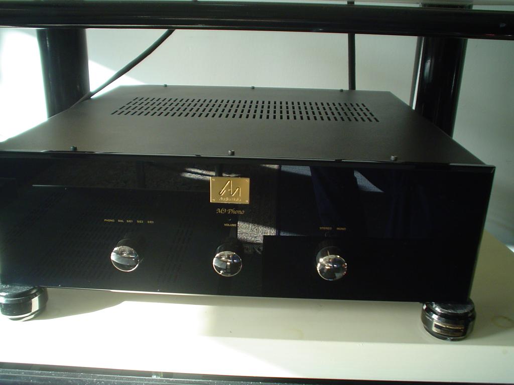 Audio Note M9 phono (2990000263) | Gebrauchtgerät | Röhren ...