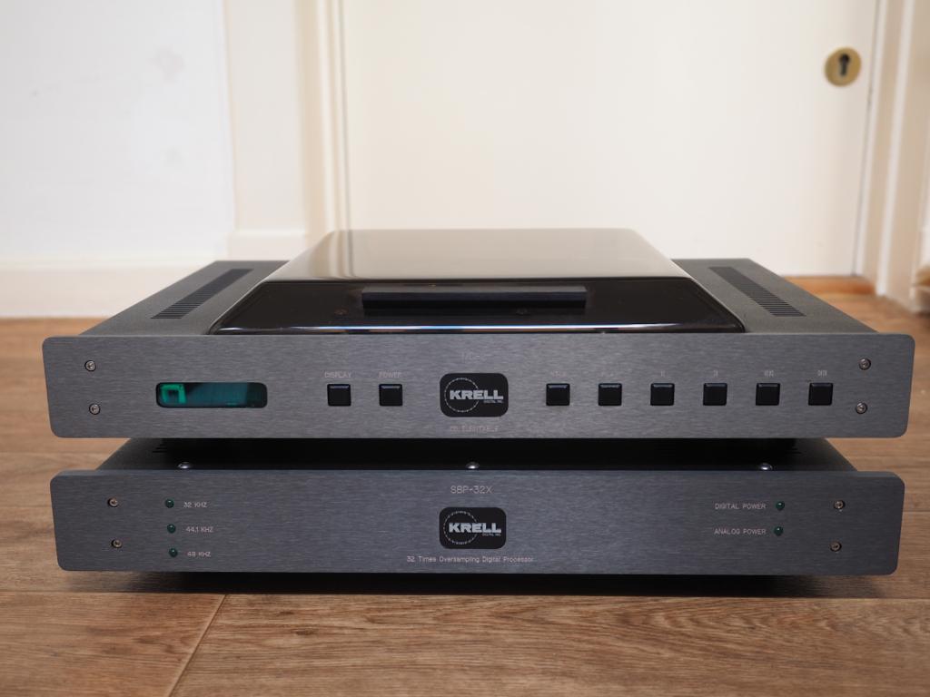 Krell MD-2 Laufwerk und SBP-32X Wandler (2990803200) | Gebrauchtgerät ...