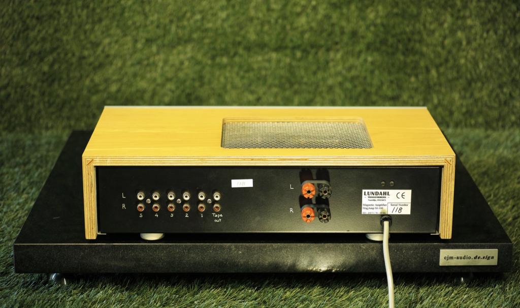 Lundahl Magnetic Amplifier (2995401215) | Gebrauchtgerät | Röhren ...