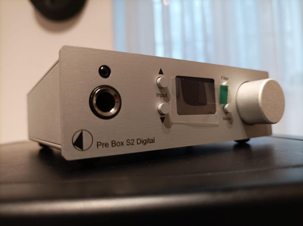 Pro-Ject Pro-ject Pre Box S2 Digital in Silber (2996621809 ...