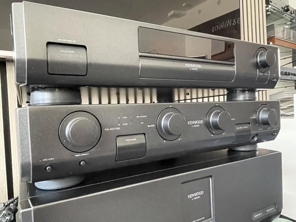 Kenwood L1000 (Bestehend aus 1000 M, 1000 C, 1000 T) (2998291895 ...