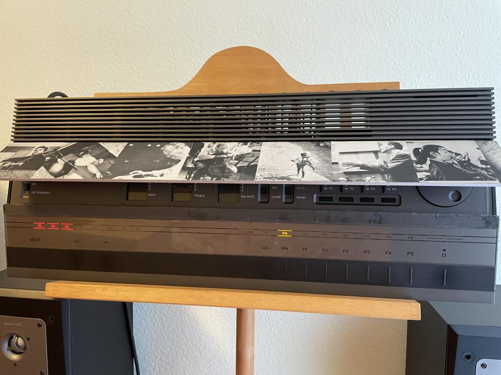 Bang & Olufsen Beomaster 3300 (Type 2951) + passende Lautsprecher ...