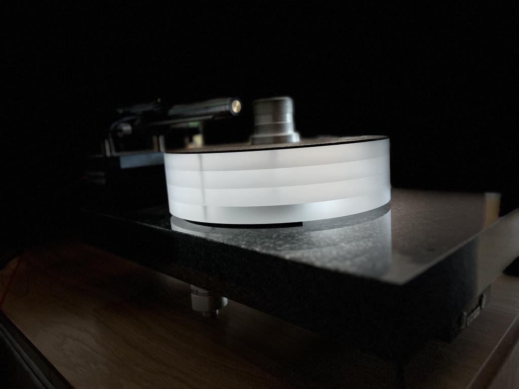 Pre Audio Linear Turntable, tangential arm Pre audio Plattenspieler ...