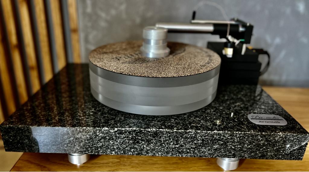 Pre Audio Linear Turntable, tangential arm Pre audio Plattenspieler ...