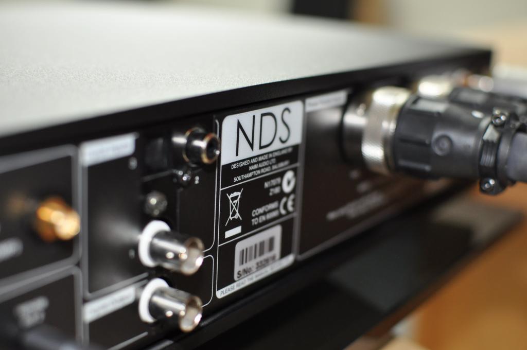 Naim Audio Naim NDS Referenz Netzwerkplayer im Topzustand incl. Burndys ...