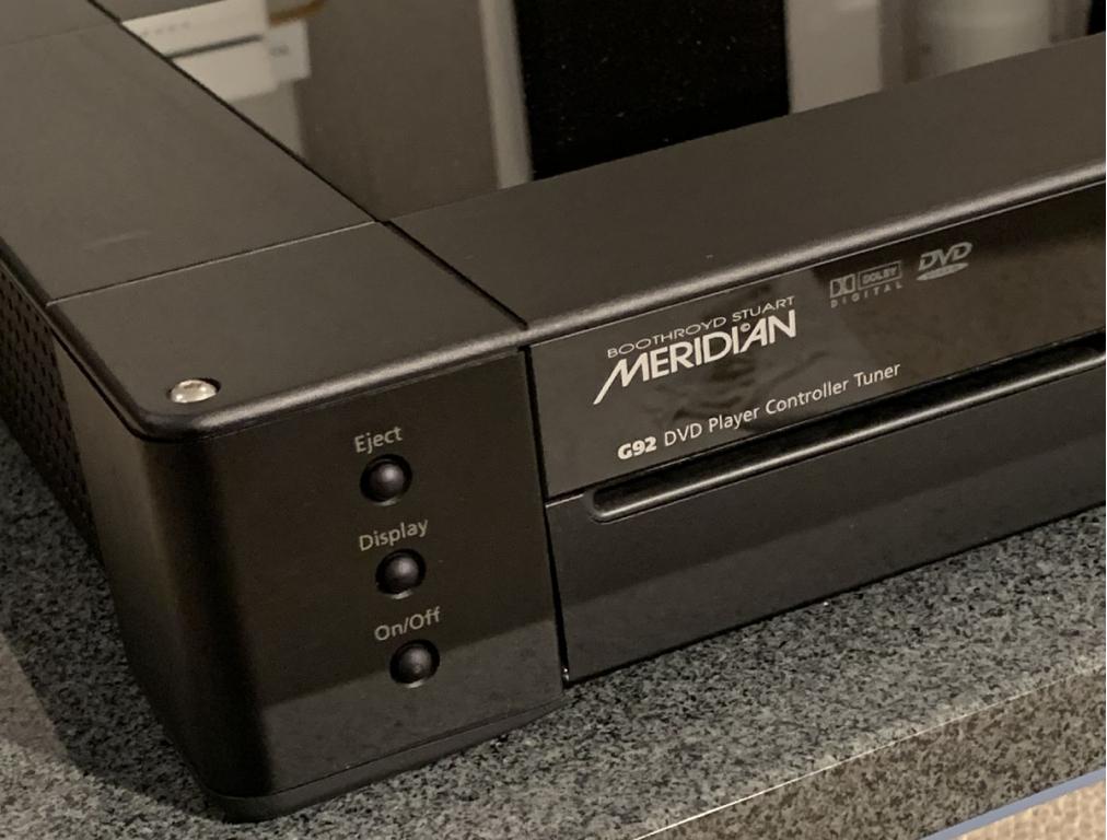 Meridian G92 - CD / DVD / preamp / tuner combo - demo unit (3008869426 ...