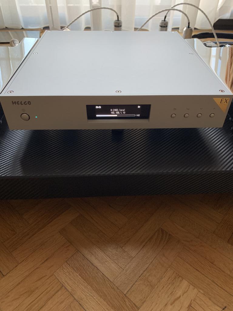 melco N1Z S20 EX (3012019132) | Gebrauchtgerät | Digitale Quellen (CD/DVD/Streamer...) | Angebot ...