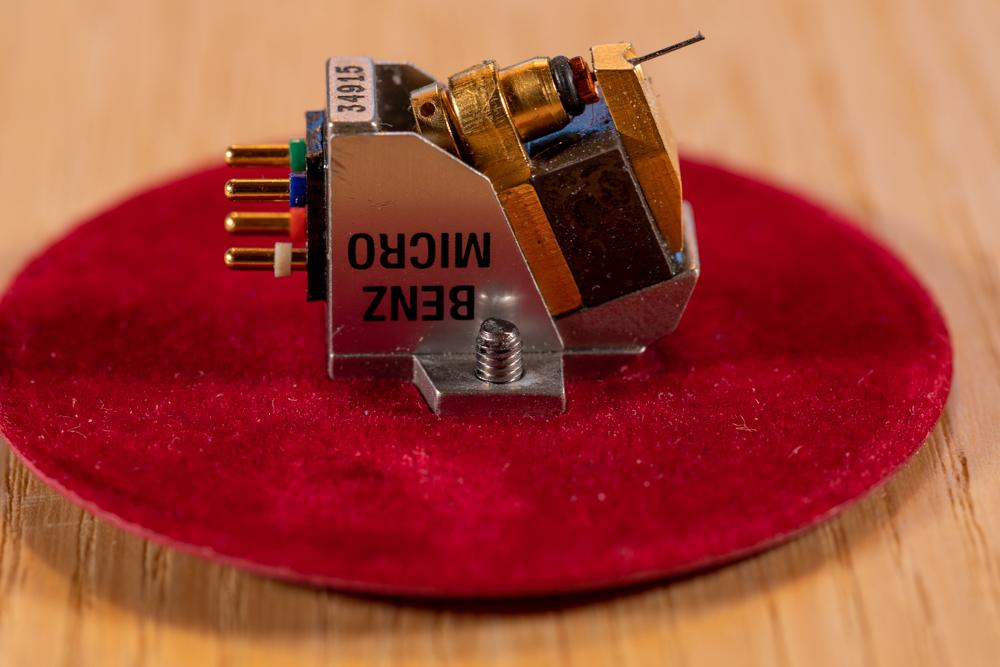 Benz Micro SLR Gullwing (3025477497) | Gebrauchtgerät | Tonabnehmer MC ...