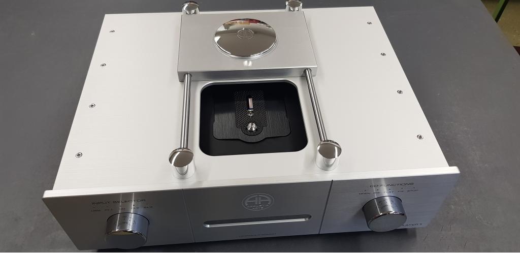 Accustic Arts PLAYER II - TOP-Loader (3027189769) | Gebrauchtgerät | CD ...