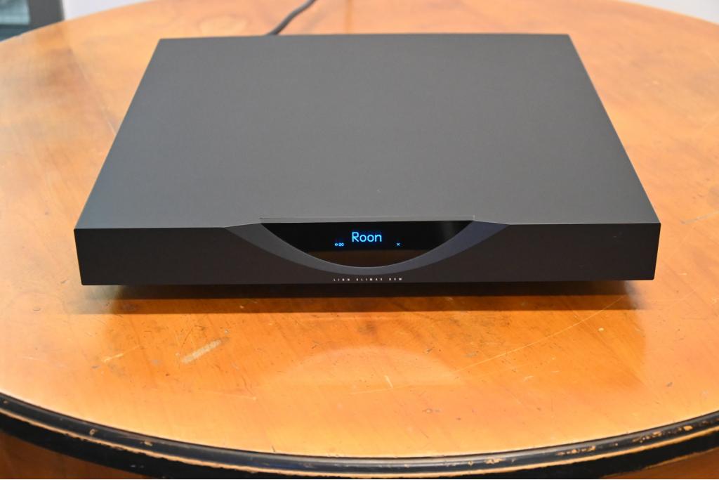 LINN LINN Klimax DSM/1 Digital Streamer/Preamplifier, Schwarz, TOP ...