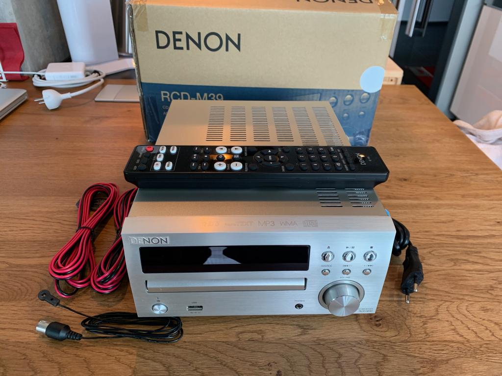 Denon RCD-M39 (304260469) | Gebrauchtgerät | CD Receiver | Angebot auf ...