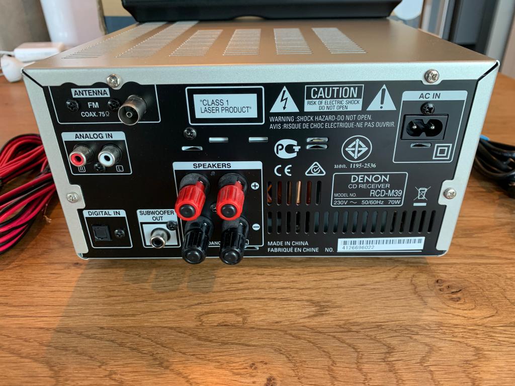 Denon RCD-M39 (304260469) | Gebrauchtgerät | CD Receiver | Angebot auf ...