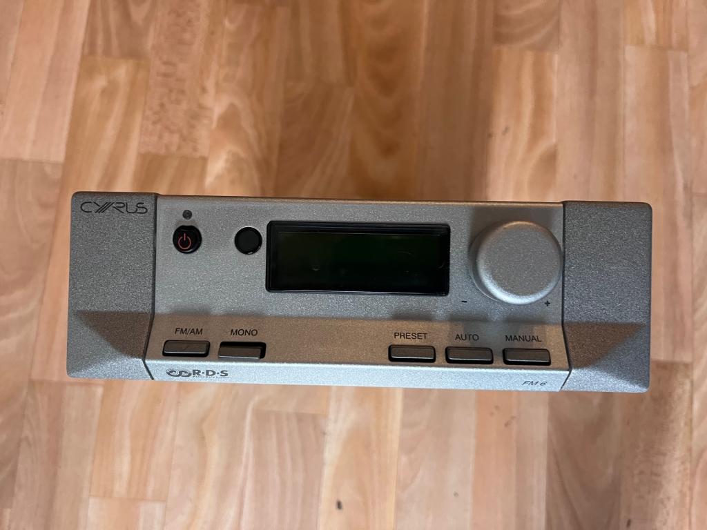 Cyrus Cyrus FM6 Hifi-Stereo-Tuner FM/AM (3052975066) | Gebrauchtgerät ...