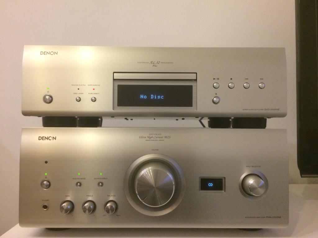 Denon PMA-2500NE + DCD-2500NE (3067375994) | Gebrauchtgerät | HiFi ...